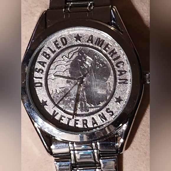Bulova | Accessories | Disabled American Veterans Mens Watch By Bulova ...
